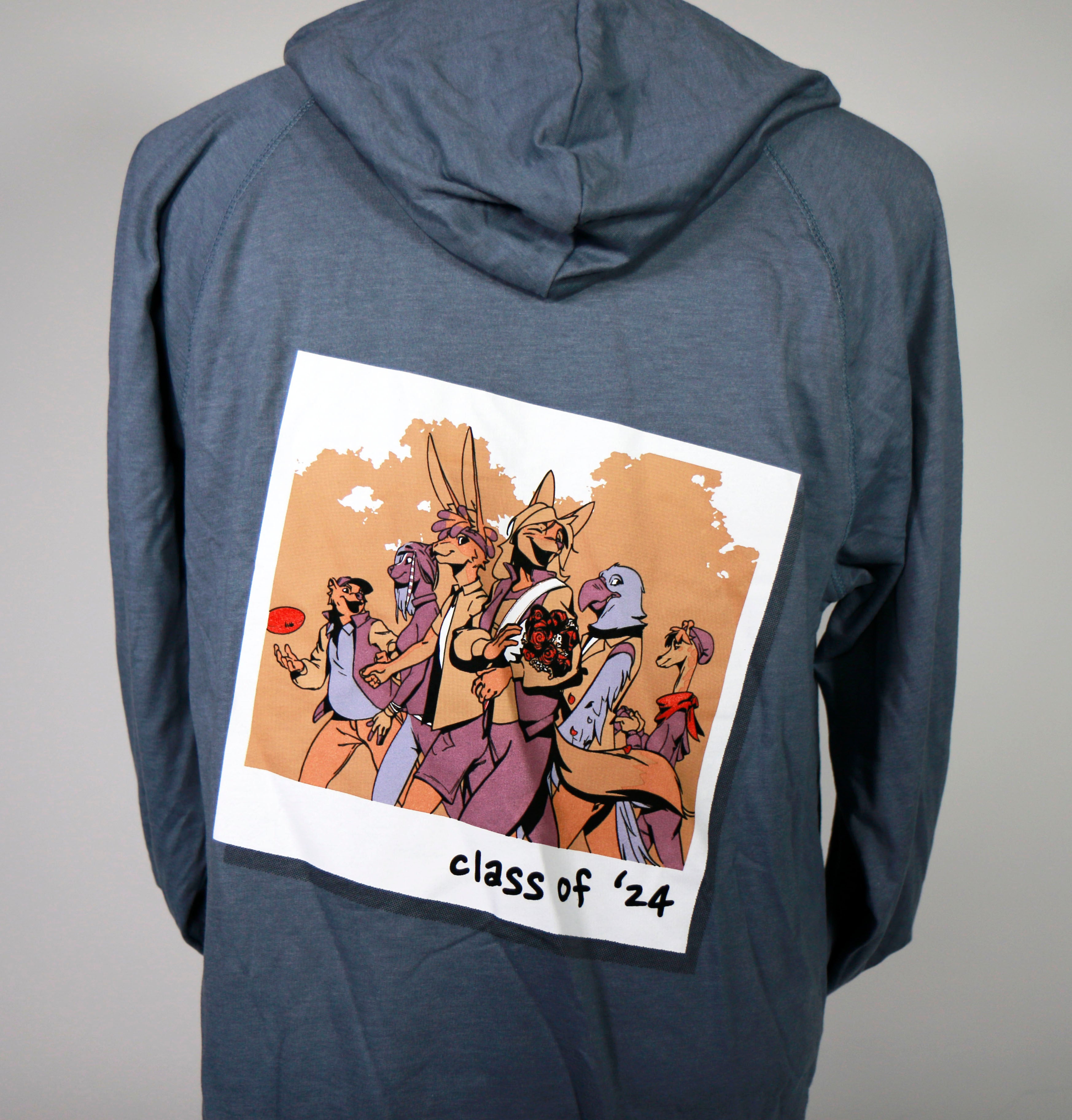 Hoodie - 2024 (Furry University 2) | Furry Weekend Atlanta