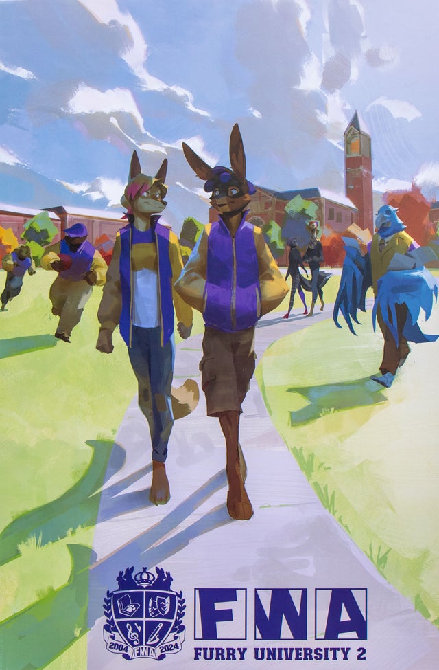 furry posters