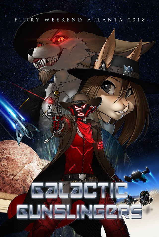 furry posters
