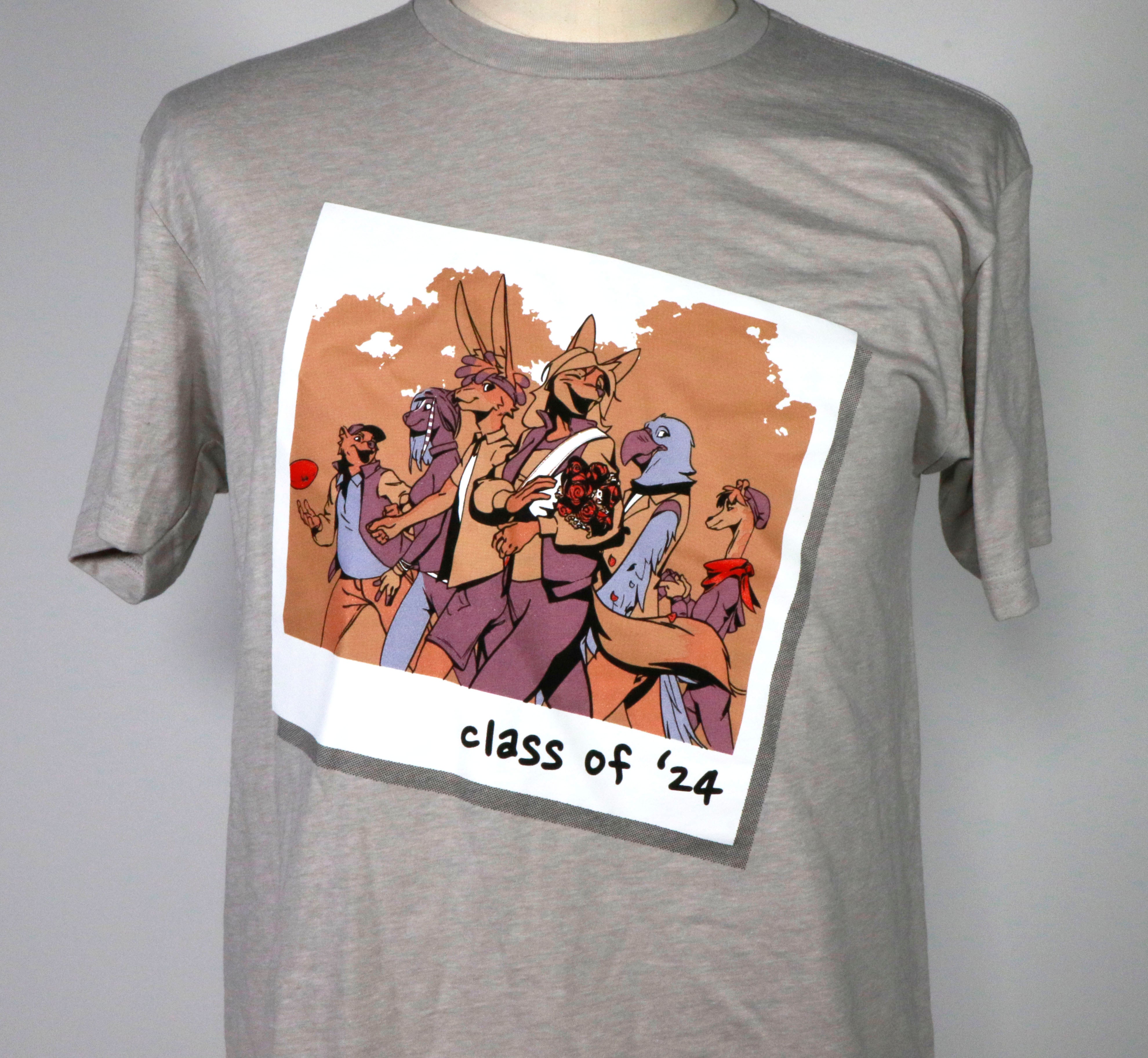 T-Shirt - 2024 (Furry University 2) | Furry Weekend Atlanta