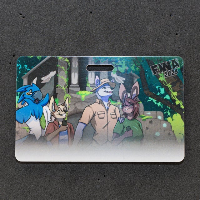 Customized Badges | Furry Weekend Atlanta