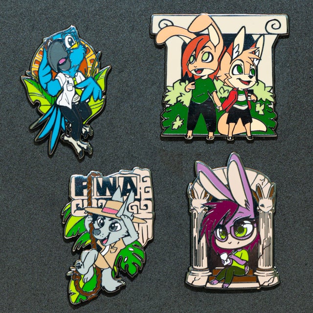 Pins | Furry Weekend Atlanta