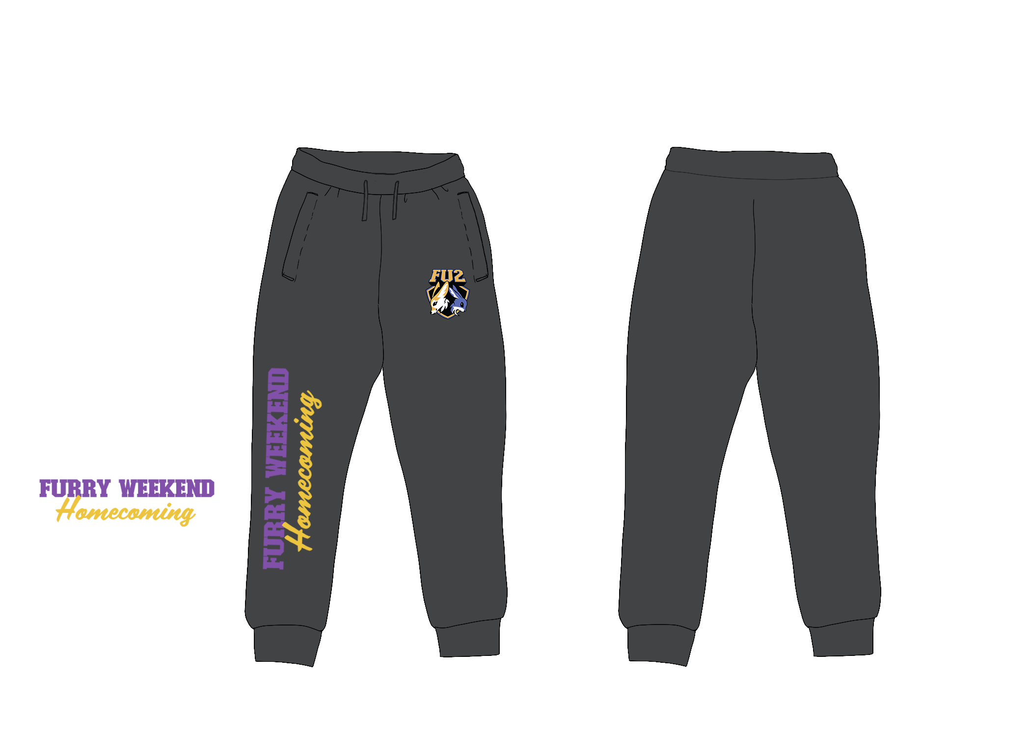 Spiritwear Sweatpants | Furry Weekend Atlanta