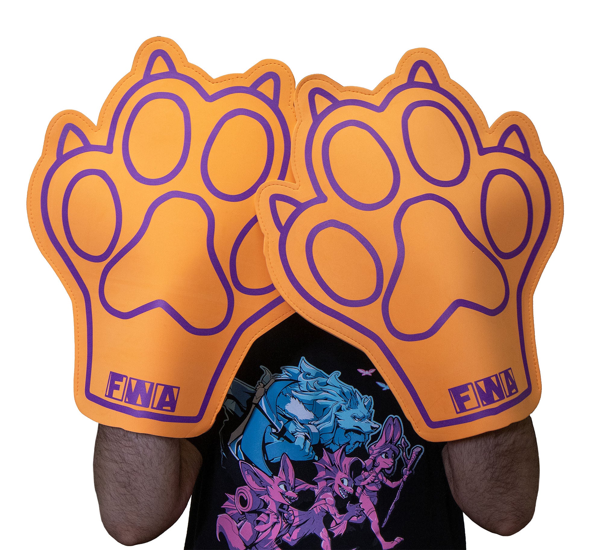 Foam Paws - 2024 (Furry University 2) | Furry Weekend Atlanta