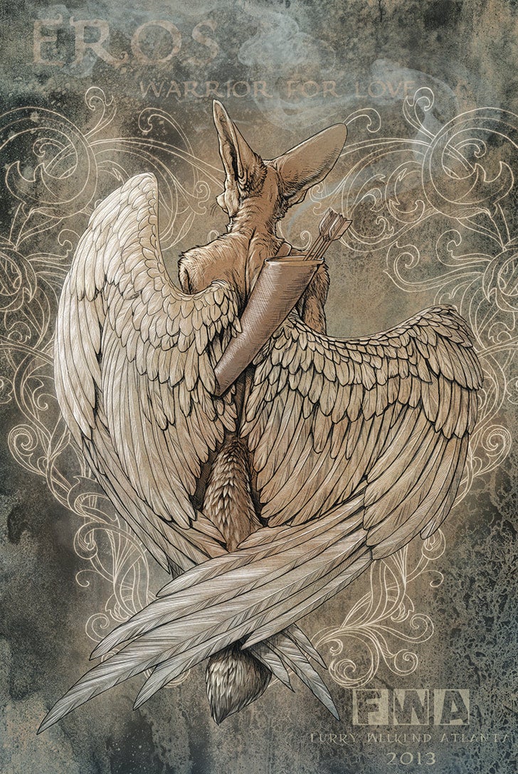 Poster - 2013 (Still in Love) | Furry Weekend Atlanta